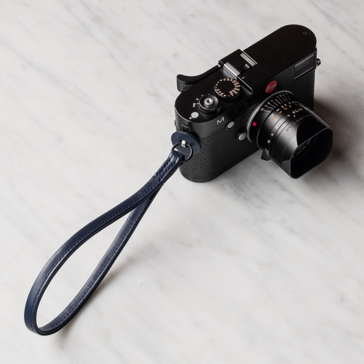 Slim Camera Wrist Strap - Navy – Convoy