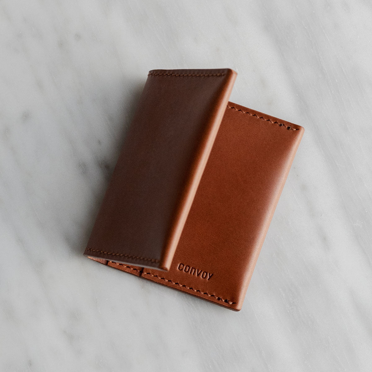 Vertical Wallet - Terracotta – Convoy