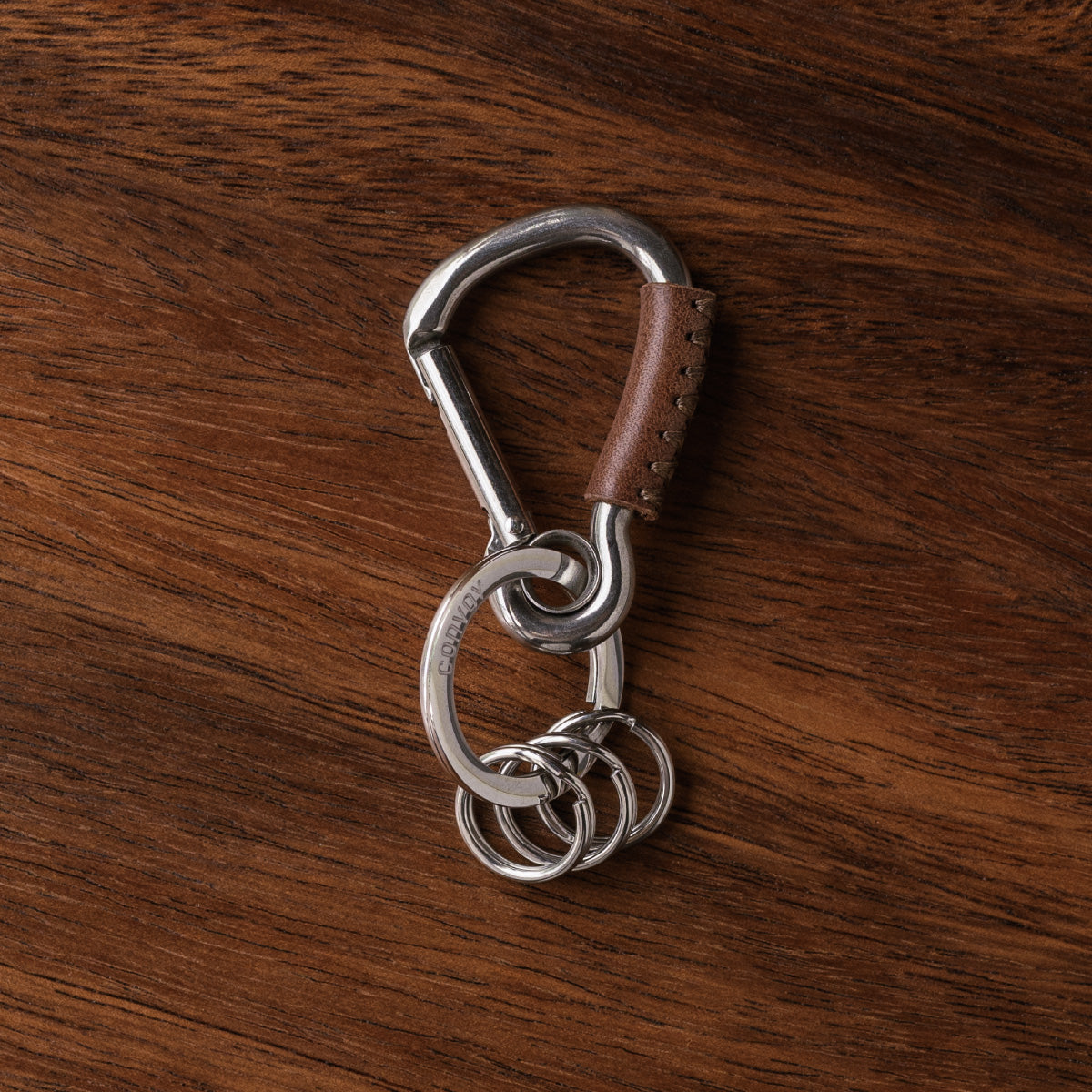Carabiner Keychain - Umber – Convoy